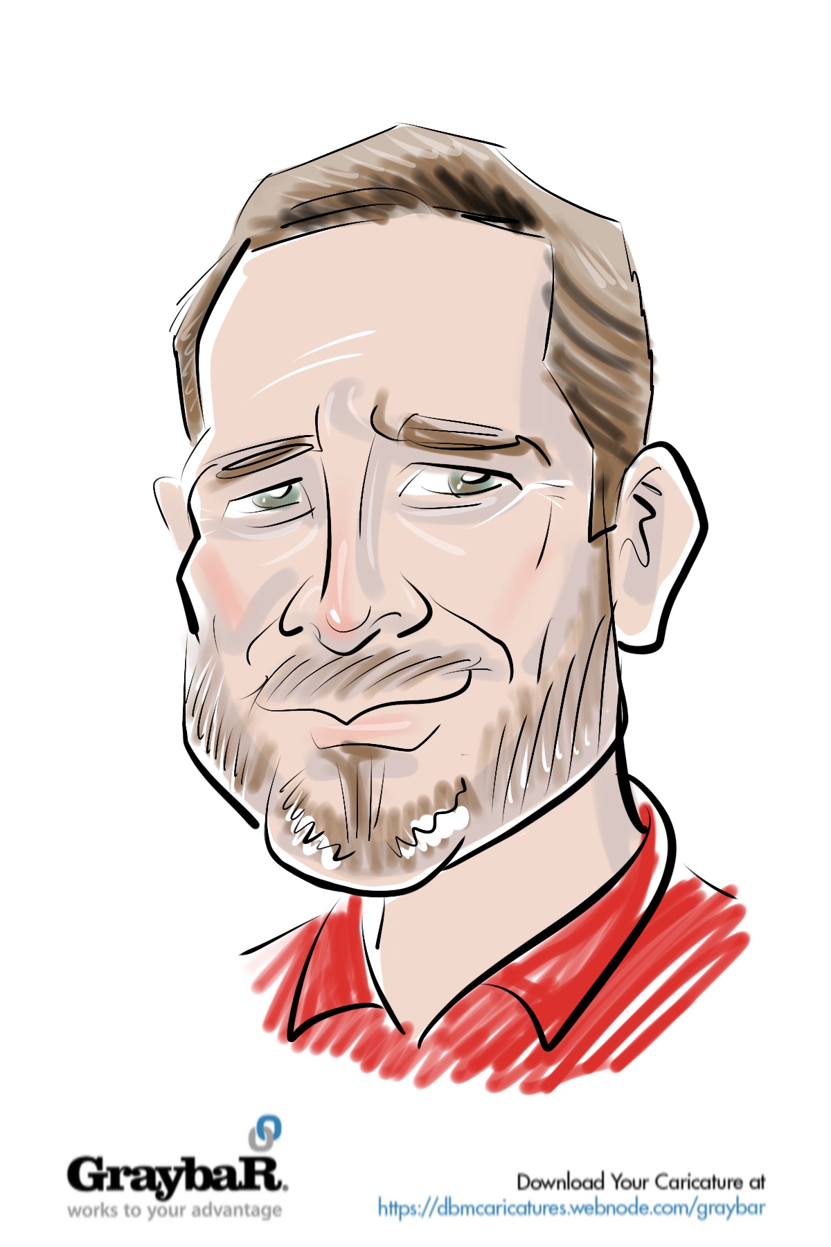 Graybar Caricatures June 4 and 5, 2018 :: Drawn By Matt