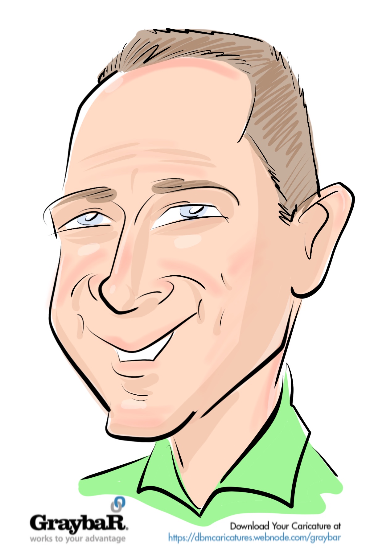 Graybar Caricatures June 4 and 5, 2018 :: Drawn By Matt